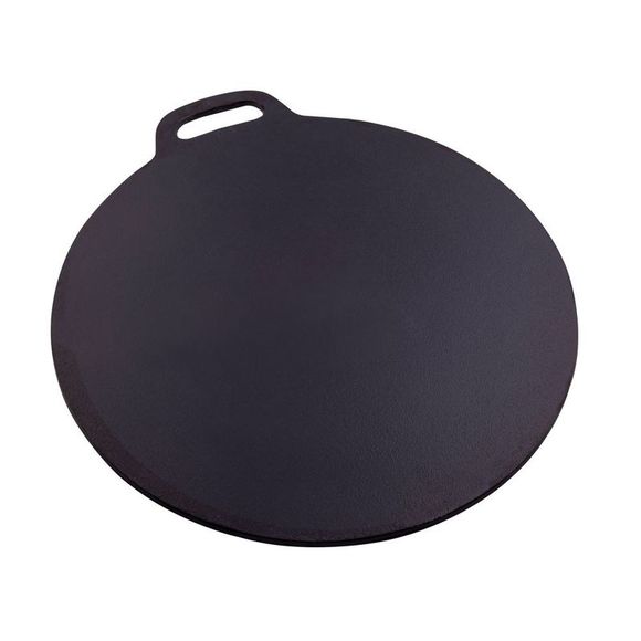 Victoria Cookware | Kitchen | Victoria Seasoned Cast Iron 5 Tawa Budare ...